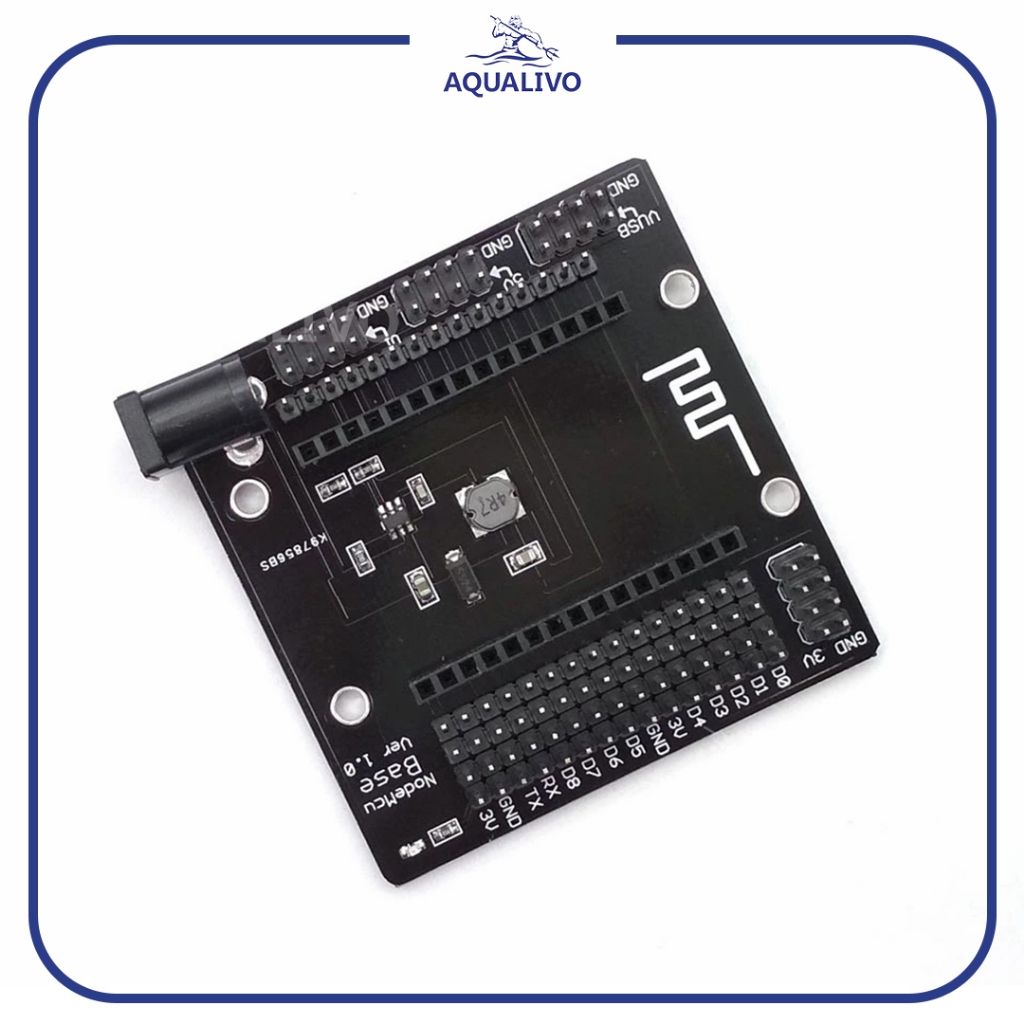 Esp8266 Base Plate Board NODEMCU LUA WIFI Backplane Lolin V3 | Shopee ...