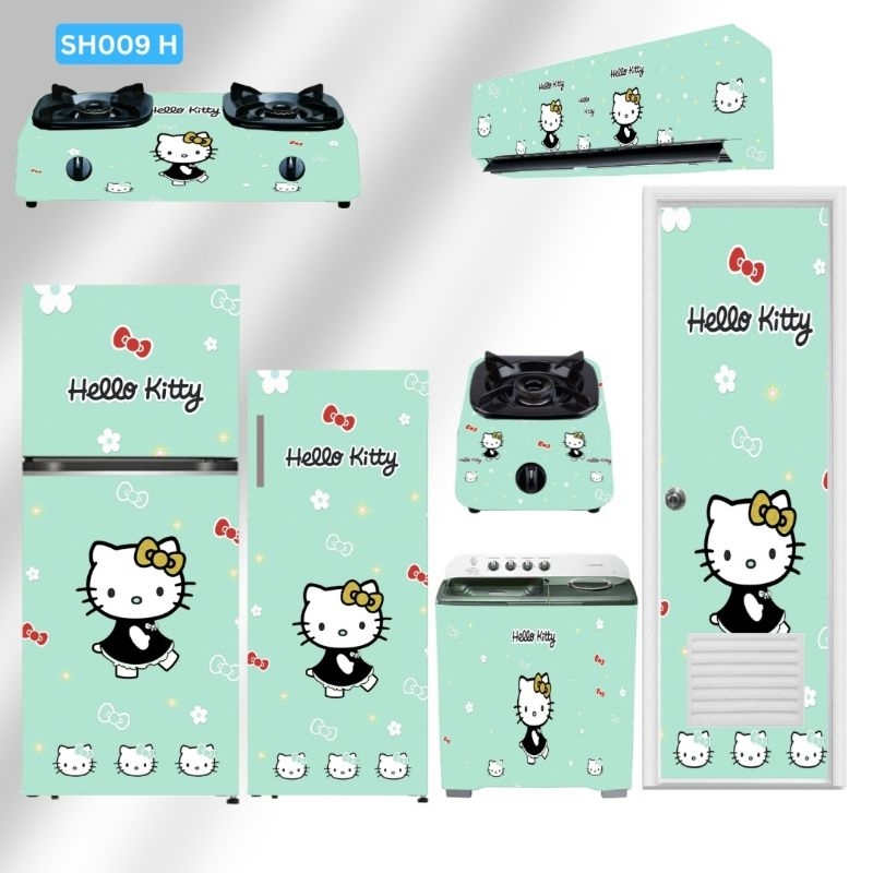 MESIN Stickers for various variations of refrigerator / stove / washing ...