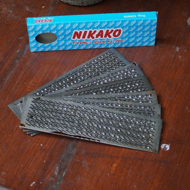 MESIN ORIGINAL NIKAKO Strainer Ichi N50 & N70 Screen Sarangan Grated ...