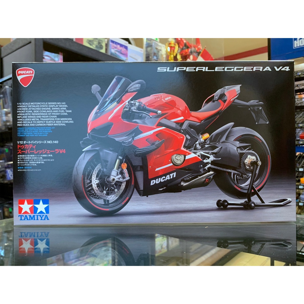 Tamiya 14140 Ducati Superleggera V4 1:12 | Shopee Malaysia