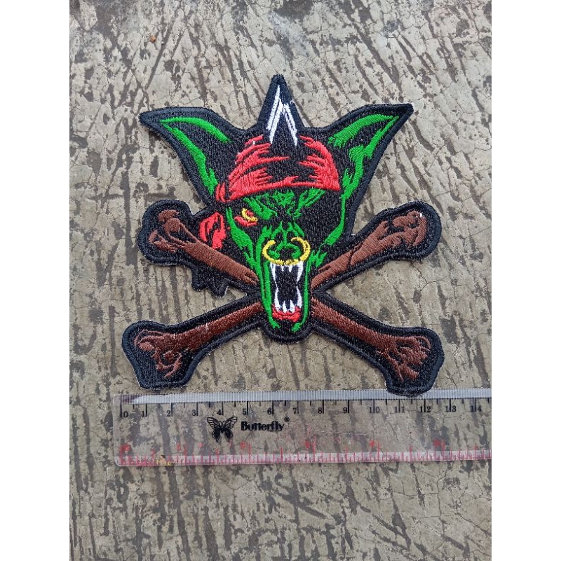Patch running wild logo | Shopee Malaysia