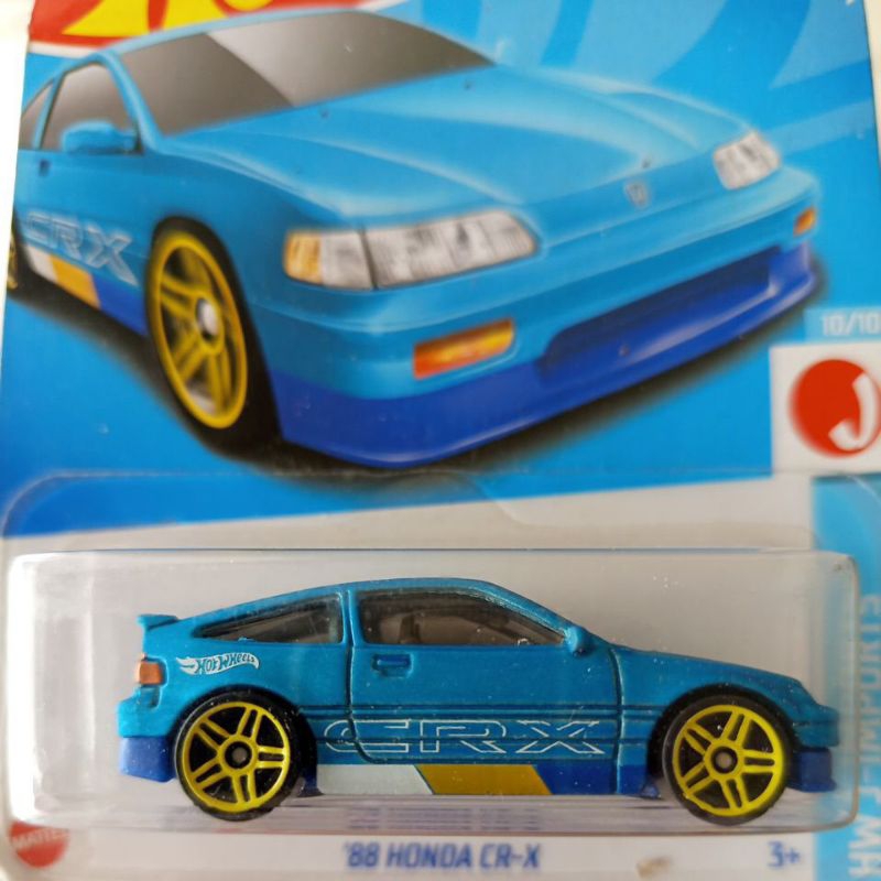 Hotwheels Honda CRX Blue | Shopee Malaysia