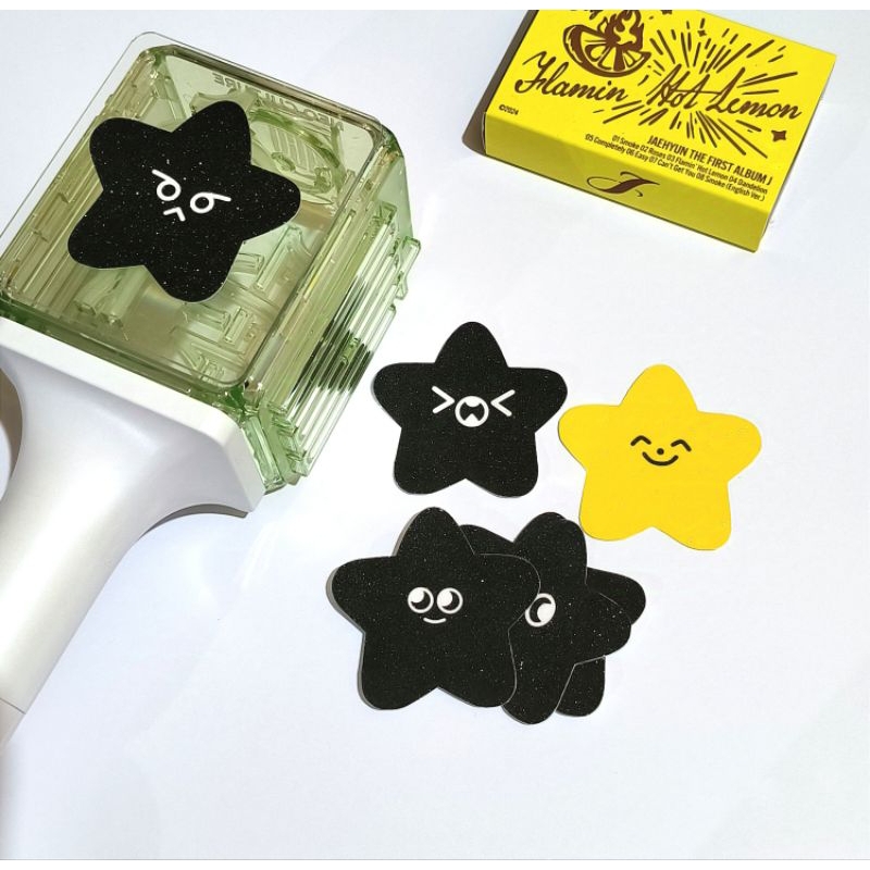 Nct 127 Starfish Glitter Sticker NCT Neobong Deco Lightstick Sticker ...