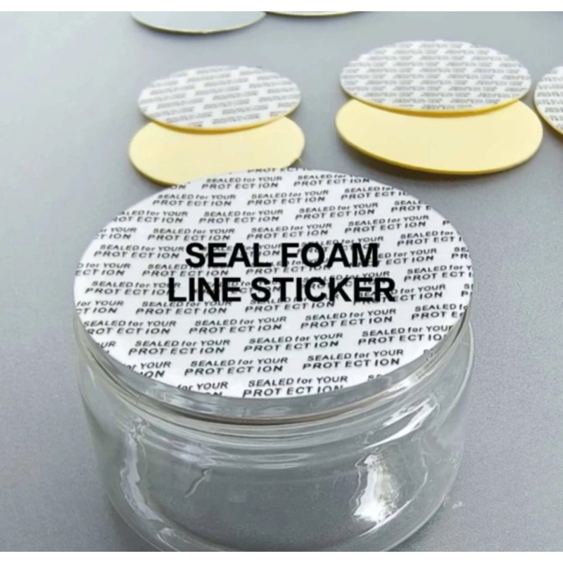 Seal Foam PES Liner Seal Foam Seal Foam jar cylinder | Shopee Malaysia