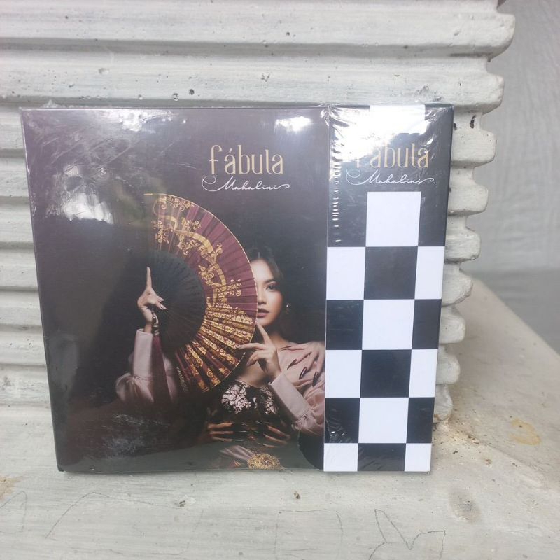 Cd MAHALINI - FABULA ALBUM CD | Shopee Malaysia