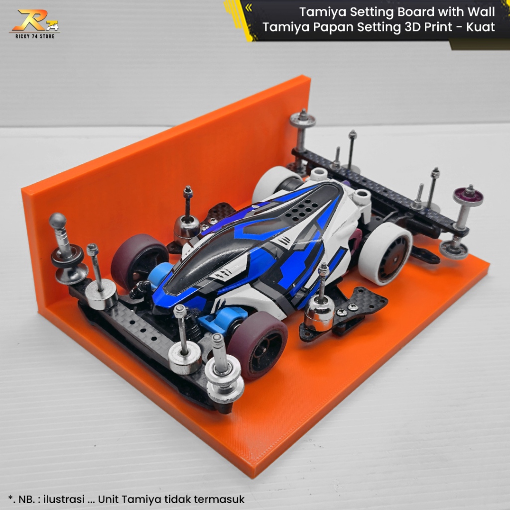 Tamiya Setting Board with Wall - Tamiya 3D Print Setting Board - Strong ...