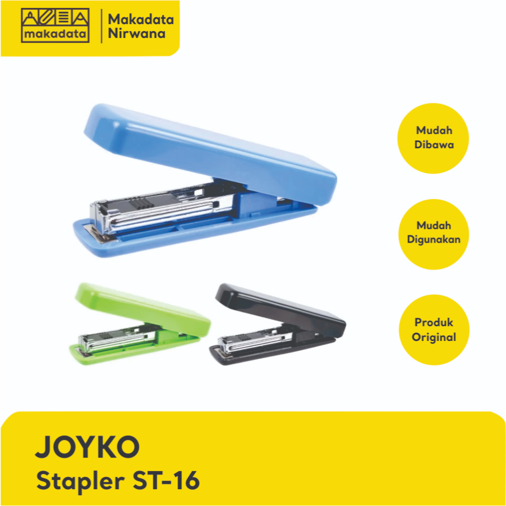 Joyko SNAP/STAPLER ST-16 (1 PCS) | Shopee Malaysia