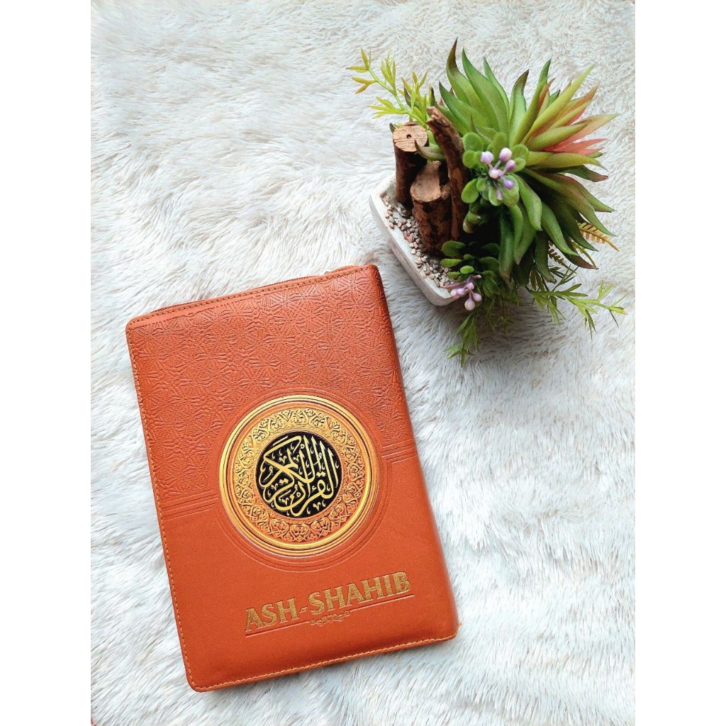 Ash Shahib A5 Zipper – Exclusive Mushaf of the Qur'an | Tajwid ...