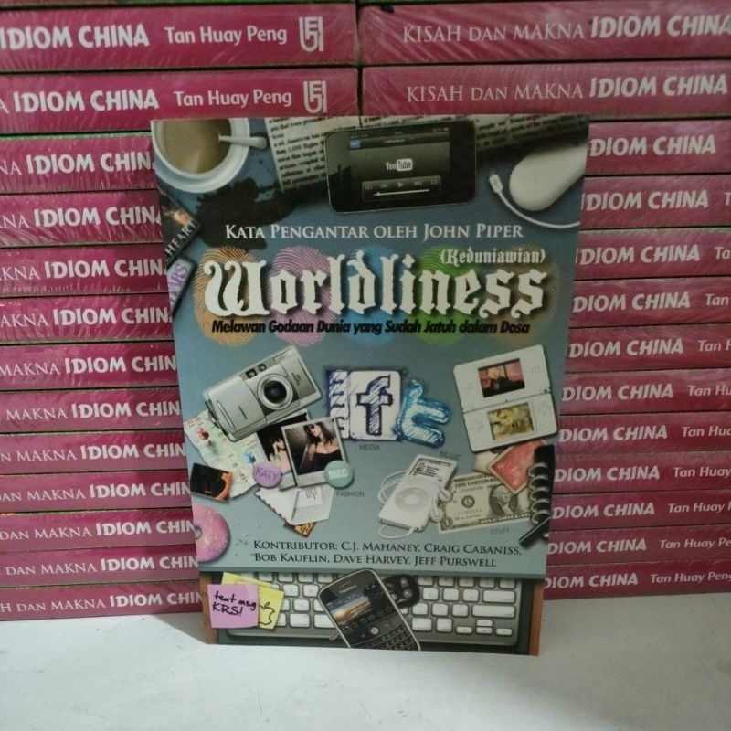 Original Book - Worldliness Book | Shopee Malaysia