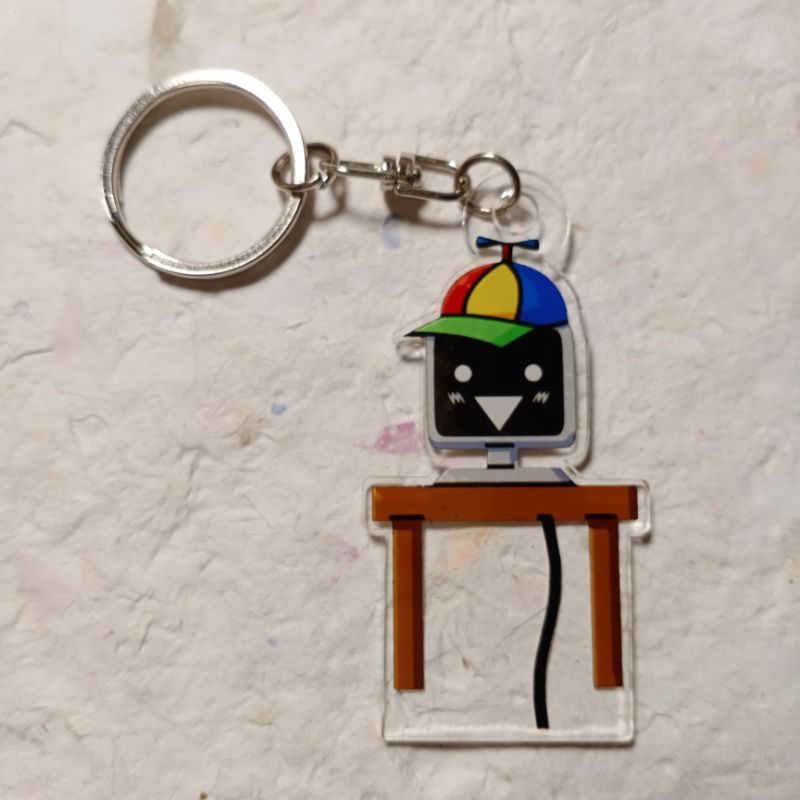 GANTUNGAN Acrylic keychain Sprunki Mr Fun Computer / keychain Sprunki ...