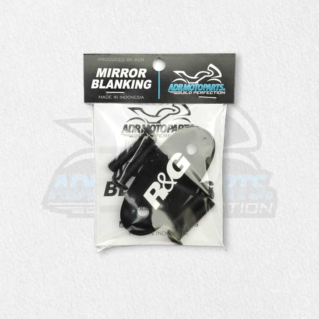 LOKAL REPLIKA Rear View Mirror Cover / Mirror Blanking CBR 250 CBU ...