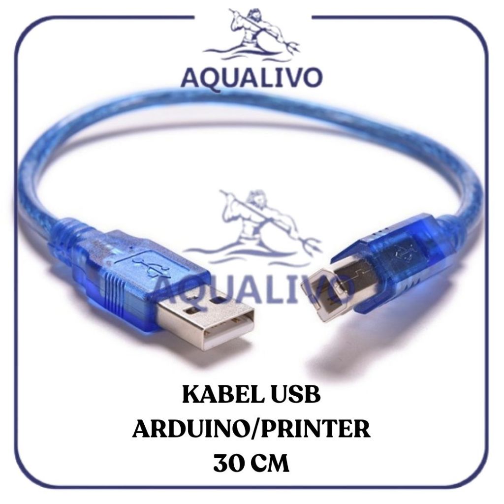 Arduino USB Cable 30cm A to B UNO MEGA Data Printer Cable Card Reader ...
