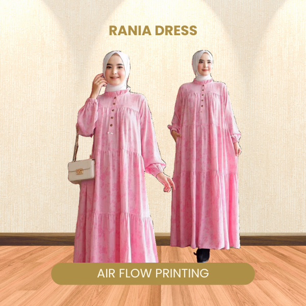 Rania DRESS couple mom & kids olivia mj | Shopee Malaysia