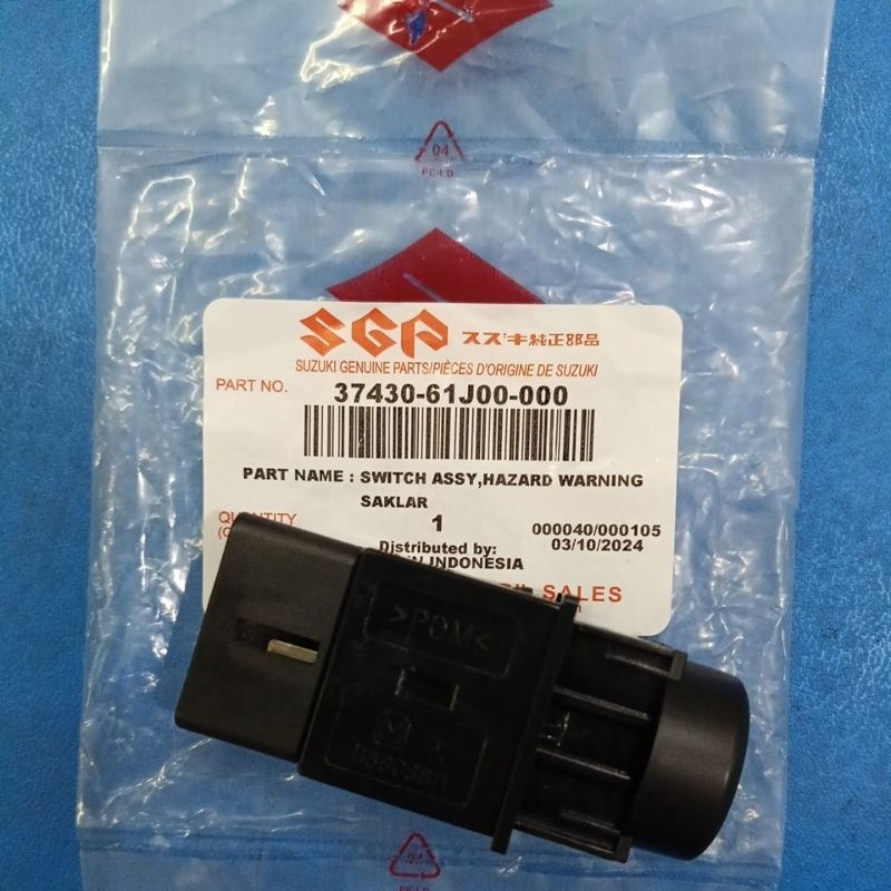 Old apv and Mega carry hazard switch | Shopee Malaysia