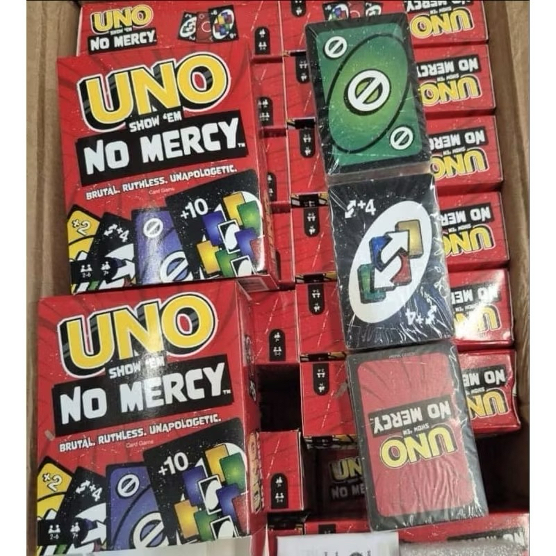 MERAH Red Mercy Card Game Family Game Card 1 Box Contains 3 Packs total ...