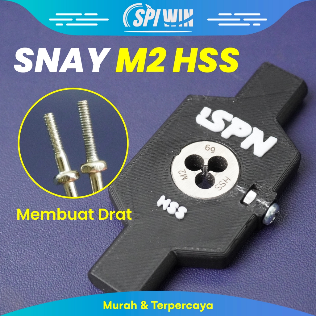 Snay M2 Tamiya Sney HSS Thread Maker | Shopee Malaysia