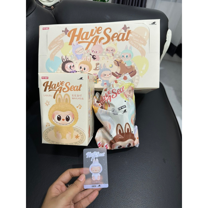 Labubu THE MONSTER HAVE A SEAT VOL 2 ORIGINAL POP MART RESULTS WAR ...