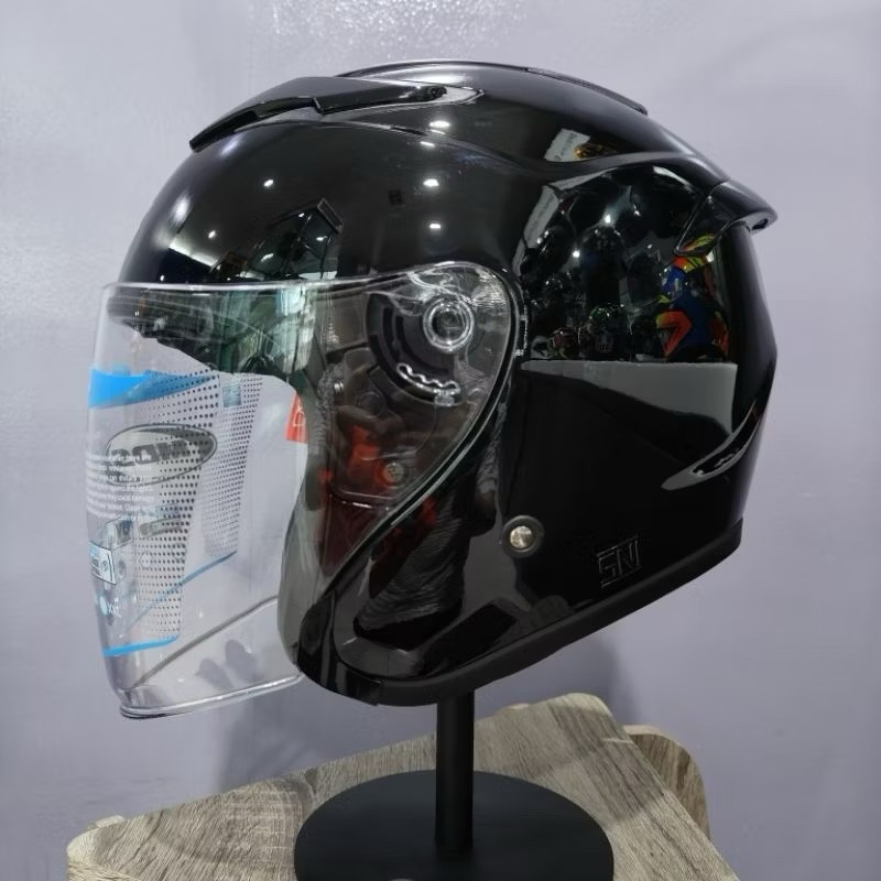 Mds VOLTUS SOLID SERIES helmet (already supports intercom) | Shopee ...