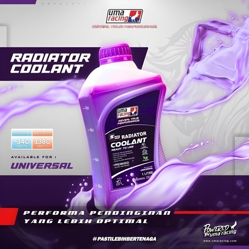 Air RADIATOR UMA RACING AIR COOLANT ORIGINAL UMA RACING MALAYSIA EXTRA ...