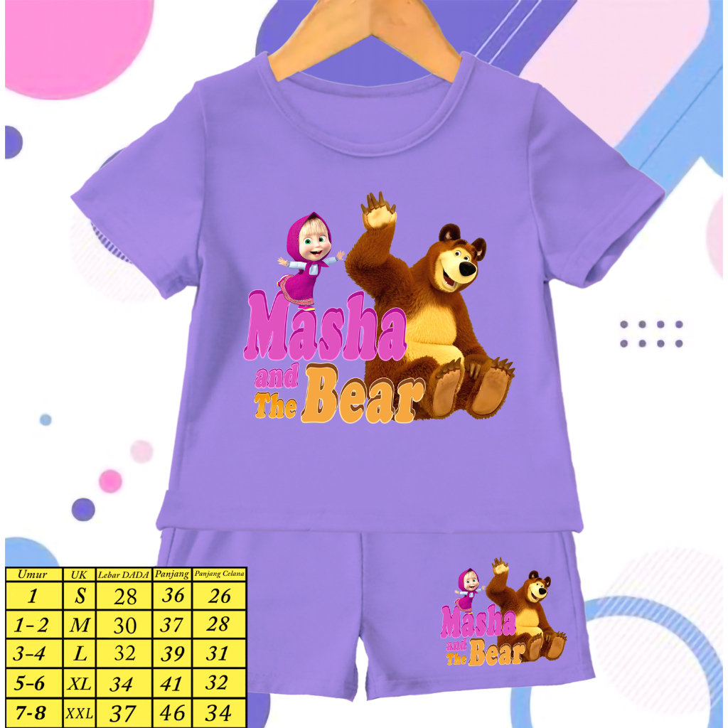 Masha and the bear suit / masha and the bear children's clothes ...