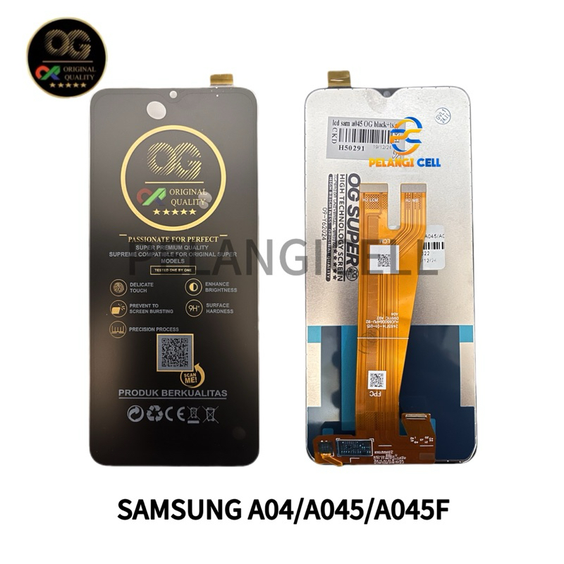 Lcd TOUCHSCREEN SAMSUNG A04 / GALAXY A04 /A045 / A045F FULL SET ...