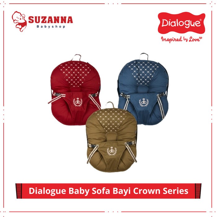 Dialogue Baby Baby Sofa Crown Series DGK9406 - Baby Bed | Shopee Malaysia