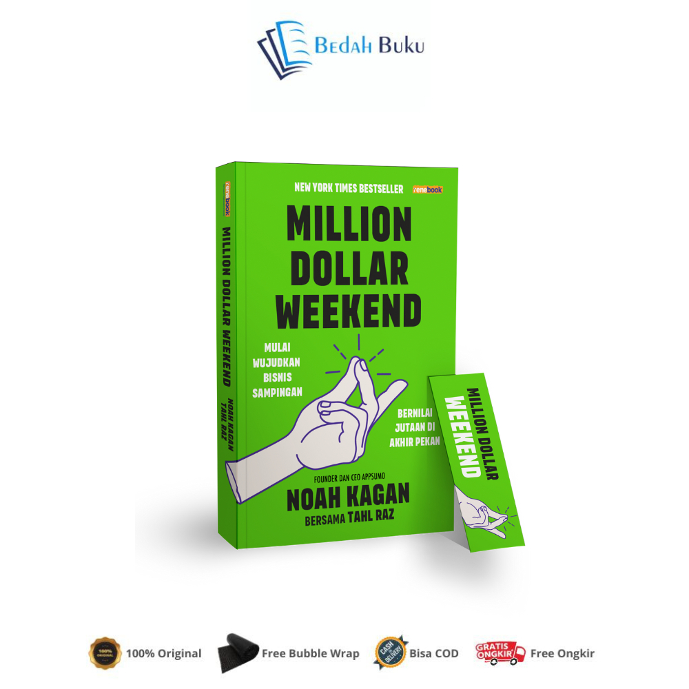 Book Million Dollar Weekend by Noah Kagan and Tahl Raz - Renebook ...