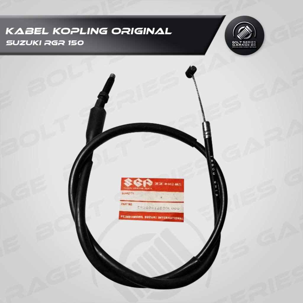 Original Suzuki RGR 150 clutch cable | Shopee Malaysia