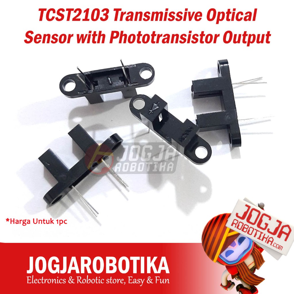 TCST2103 Transmissive Optical Sensor with Phototransistor Output ...