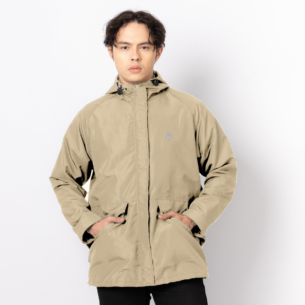 Erigo Parka Jacket Adara Khaki Unisex | Shopee Malaysia
