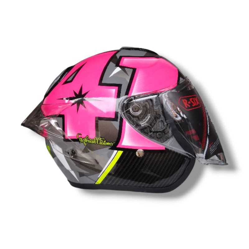 Helm RSIX R-SIX X-PRO EVEREST ESPARGARO 41 GORILLA GLOSSY - SNI - ALL ...
