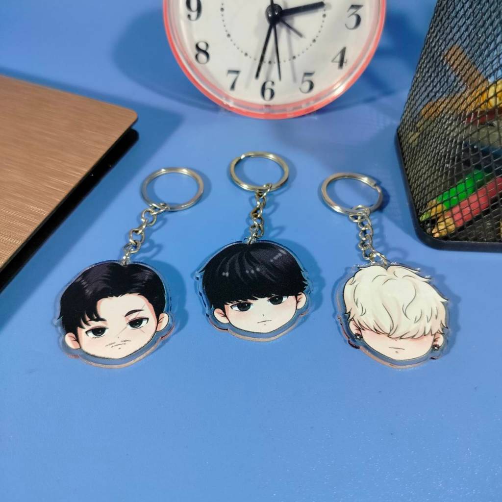 GANTUNGAN Manhwa Lookism Keychain - Park Hyungseok Anime Keychain ...