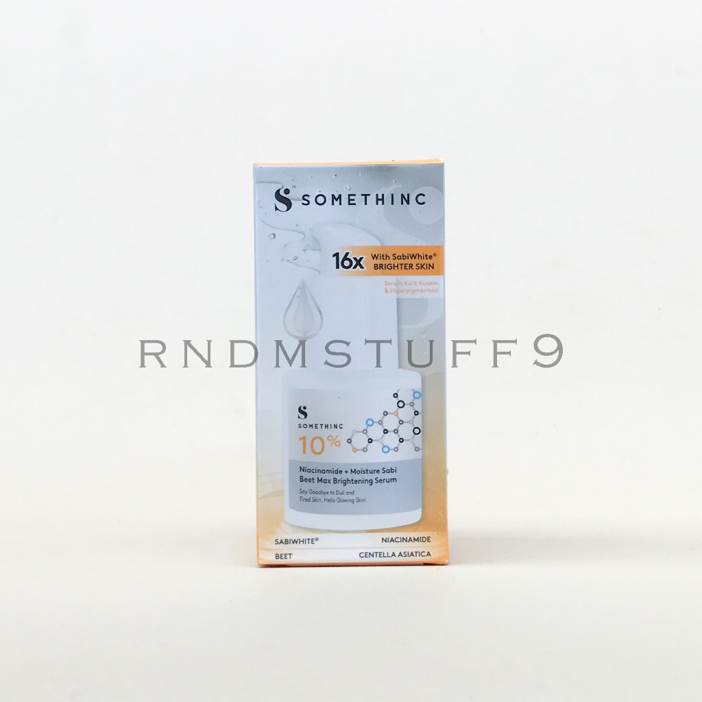 Somethinc 10% Niacinamide + Moisture Sabi Beet Max Brightening - 20 ml ...