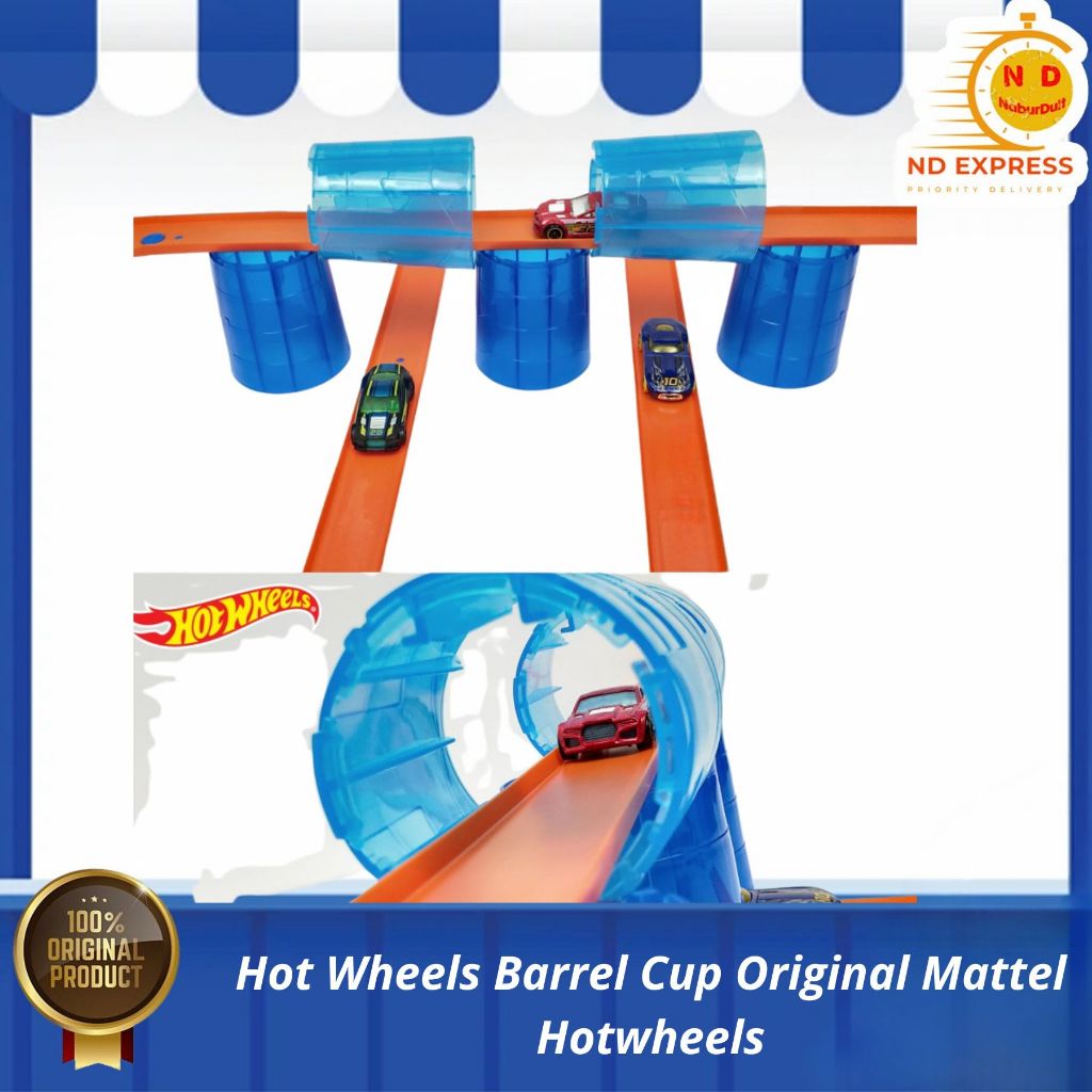 Hot Wheels Barrel Cup Original Mattel Hotwheels | Shopee Malaysia