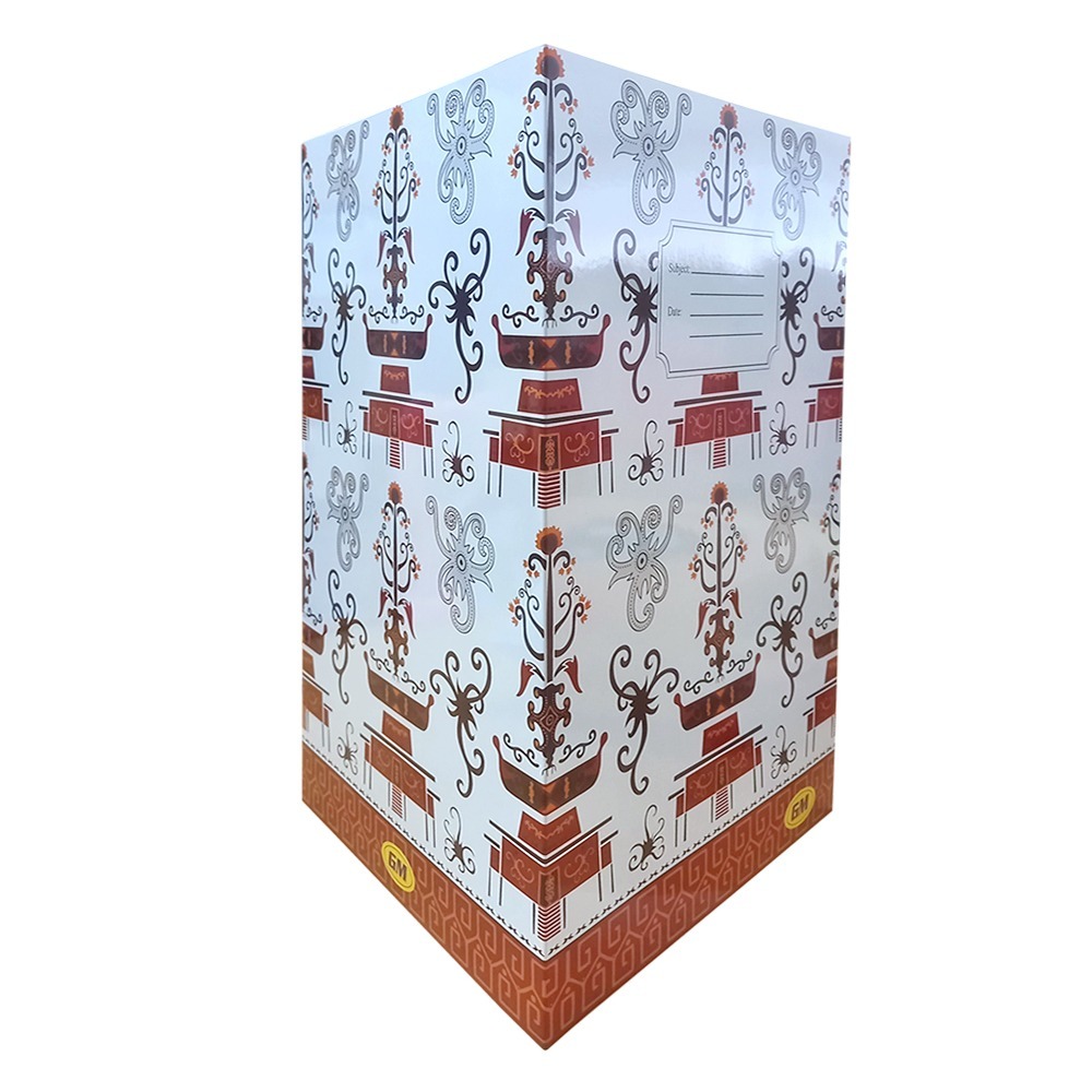 GM MAP BATIK CARTON KALIMANTAN MOTIF | Shopee Malaysia