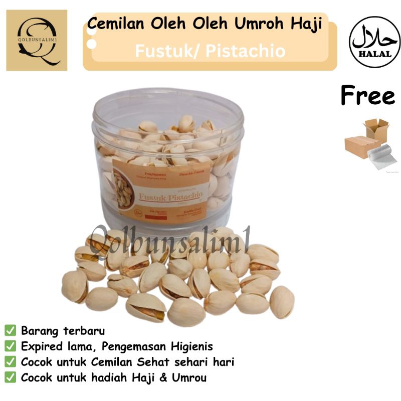Typical Arabic Fustuk Pistachio Nut Snack by Umrah | Shopee Malaysia