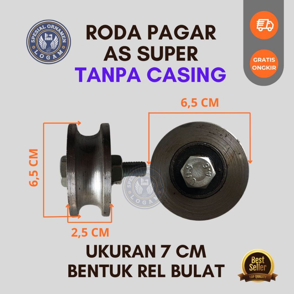 SIKU Super Genuine Axle Iron Fence Wheels Without Casing / Only Wheels ...