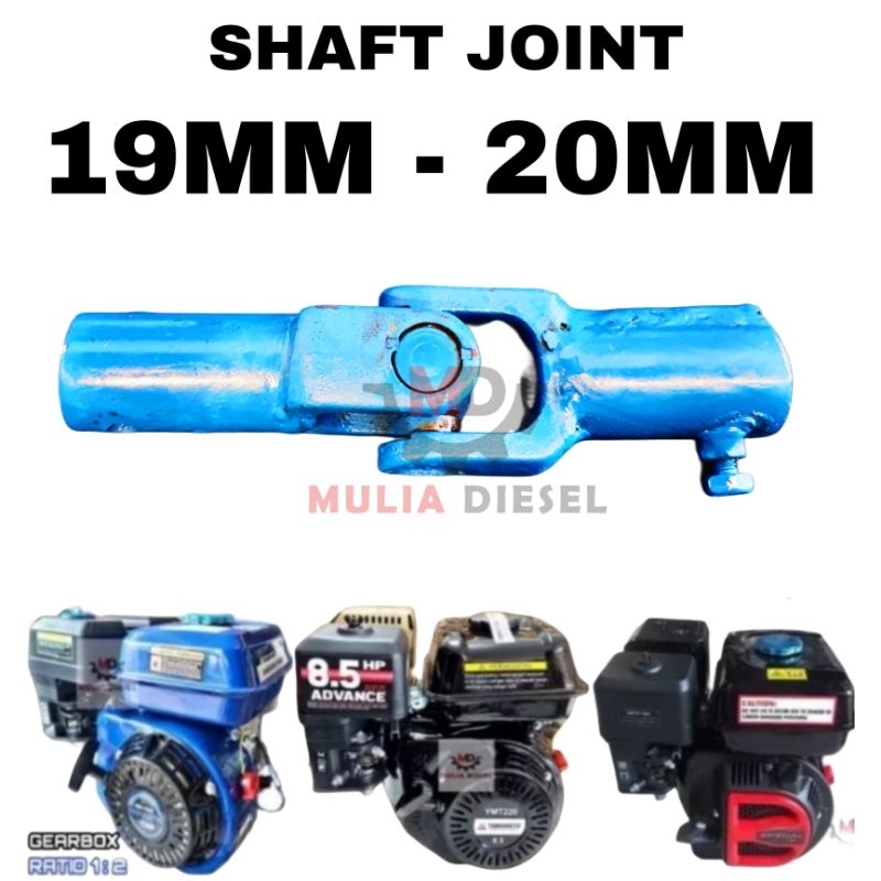 MESIN Bohol Bohel Iron Shaft Joint Gearbox Engine Connector Connection ...