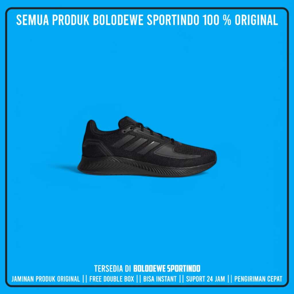 Original Adidas RunFalcon 2.0 G58096 Running Shoes | Shopee Malaysia