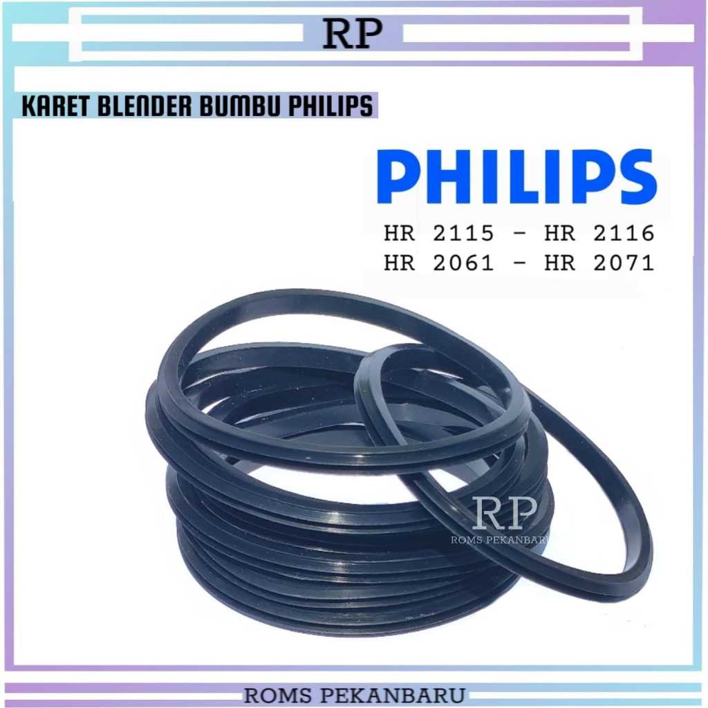 PHILIPS SPICE BLENDER RUBBER-SEAL FLAT SPICE BLENDER-RUBBER BLENDER ...
