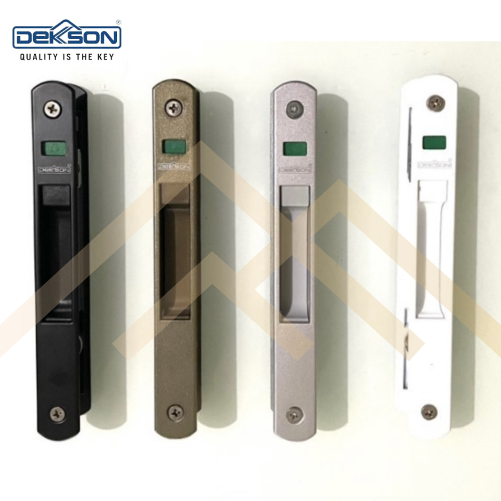 Dekson type RA-6 sliding handle lock | Shopee Malaysia