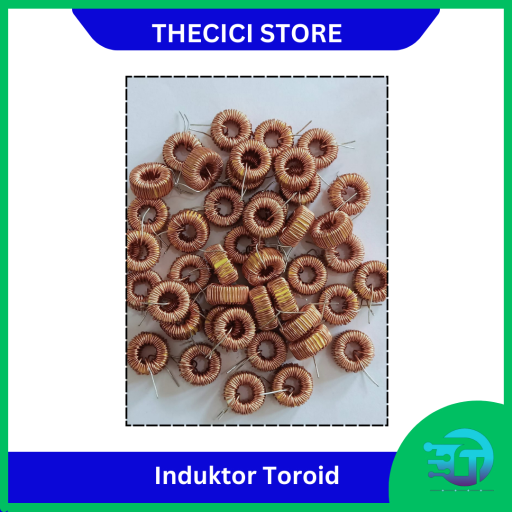 Toroidal Toroid Power Inductor 100uH Coil Inductor 100uH Toroid ...