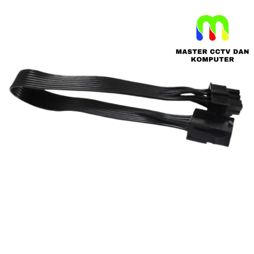 Original ATX 8 pin to 8 pin EPS Extension Flat Cable 18AWG power Cable ...