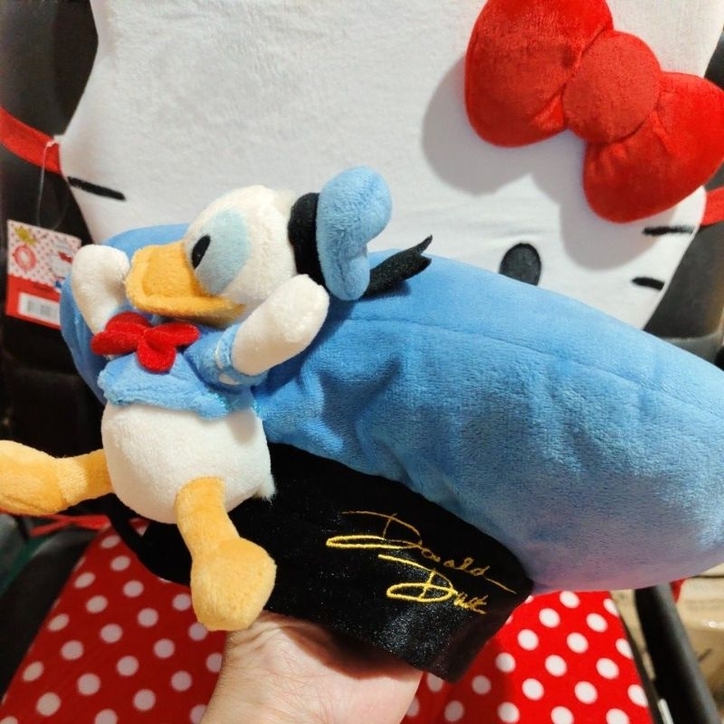 Original embroidered donald duck round hat doll | Shopee Malaysia