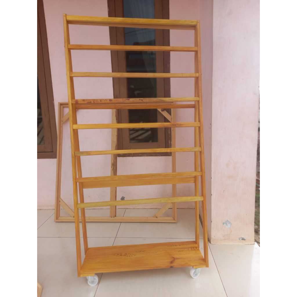 Wrapping Rack / Gift Paper Rack / Multifunctional Rack | Shopee Malaysia