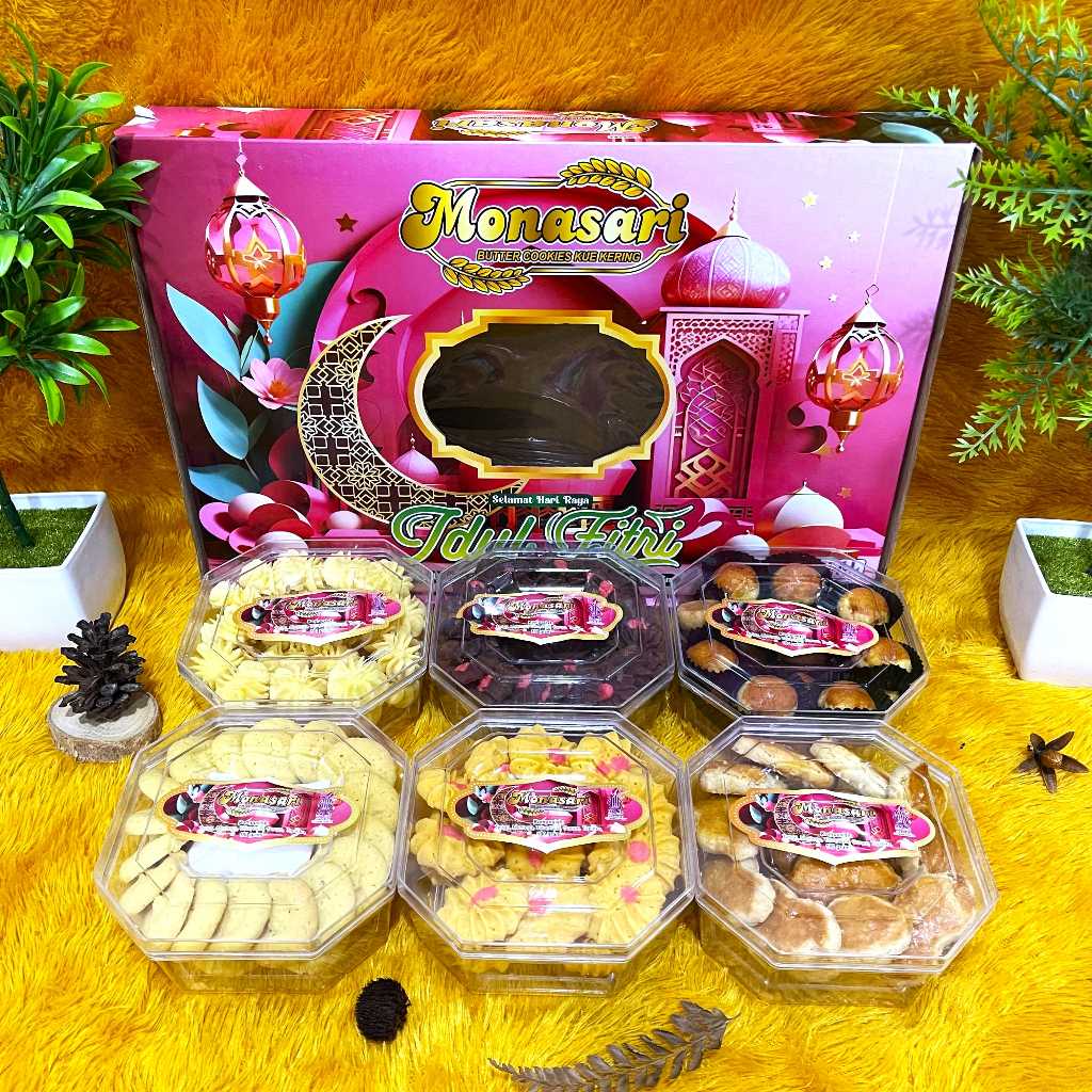 Lebaran cookie packets lebaran cookie parcels lebaran parcel idul fitri ...