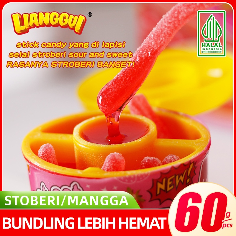 [HALAL] Lianggui Sticky Sweet Set Gummy Candy with Butter Sauce ...