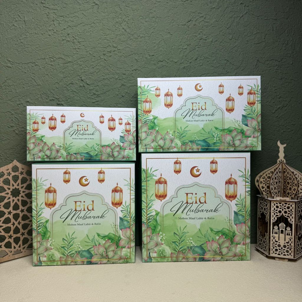 Eid UL FITRI CAKE BOX / EID DRY CAKE BOX / RAMADAN DRY CAKE BOX ...
