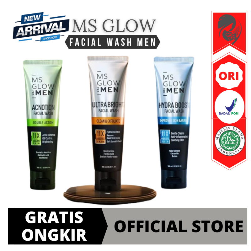 Ms Glow for men Man Facial Wash Original MS Ma Glow men Facial Wash ...