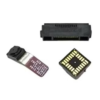 Camera and charger connector/inner internal antenna plus camera light ...